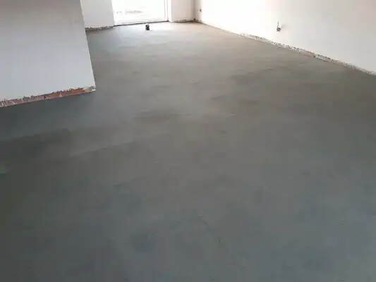 All screed floor constructions - Overview of cross-sections