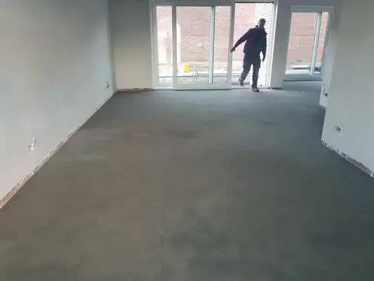 All screed floor constructions - Overview of cross-sections