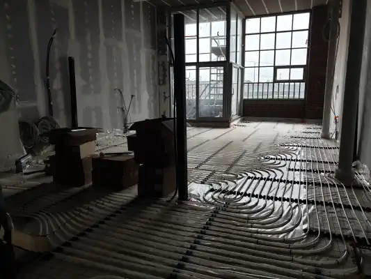 All screed floor constructions - Overview of cross-sections